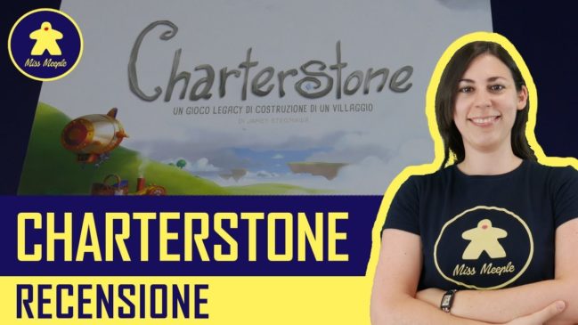 Charterstone Gioco da Tavolo - Recensione (No Spoiler) | Miss Meeple